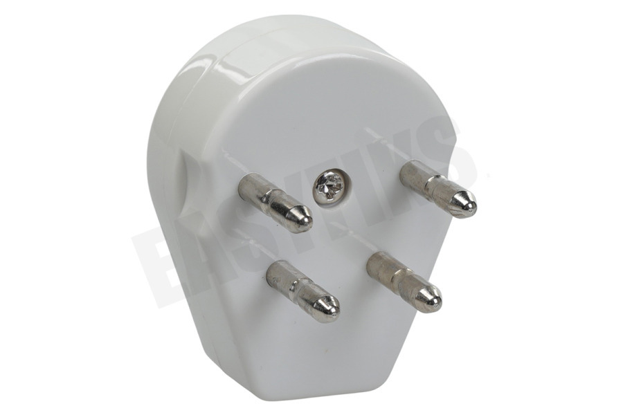 Easyfiks Telefoon Stekker RJ11 6p4c Male Wit NL